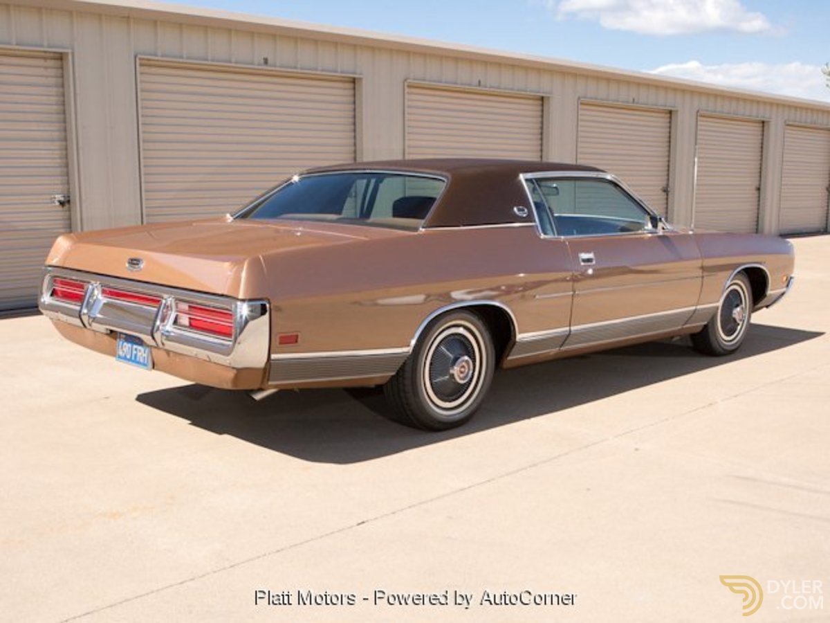 Classic 1972 Ford LTD for Sale #1825 - Dyler