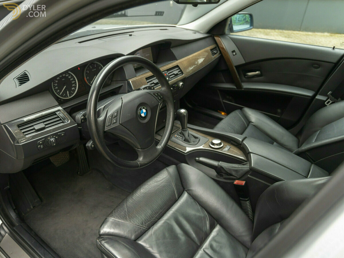 2004 Bmw 545i Horsepower