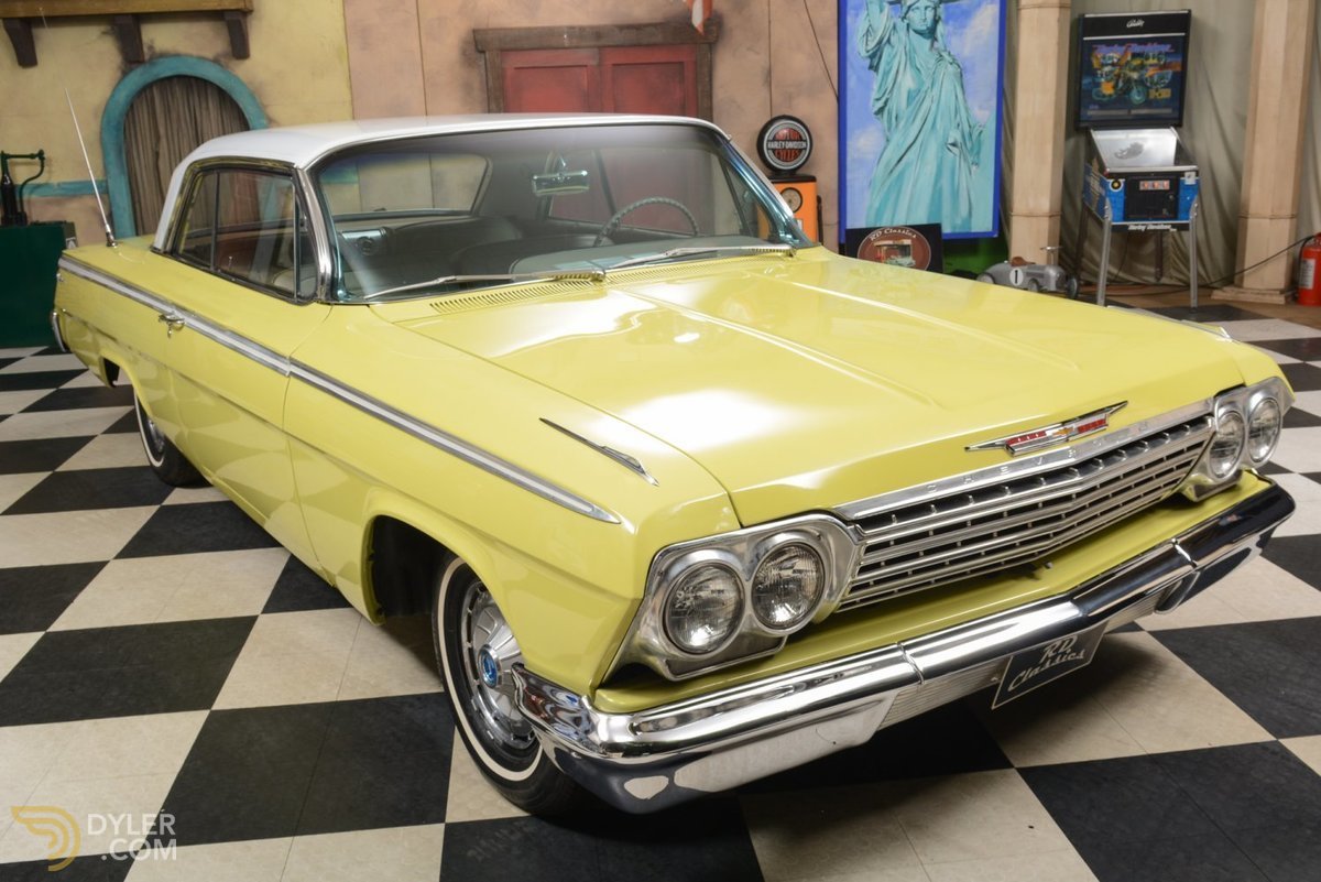 Classic 1962 Chevrolet Impala for Sale - Dyler