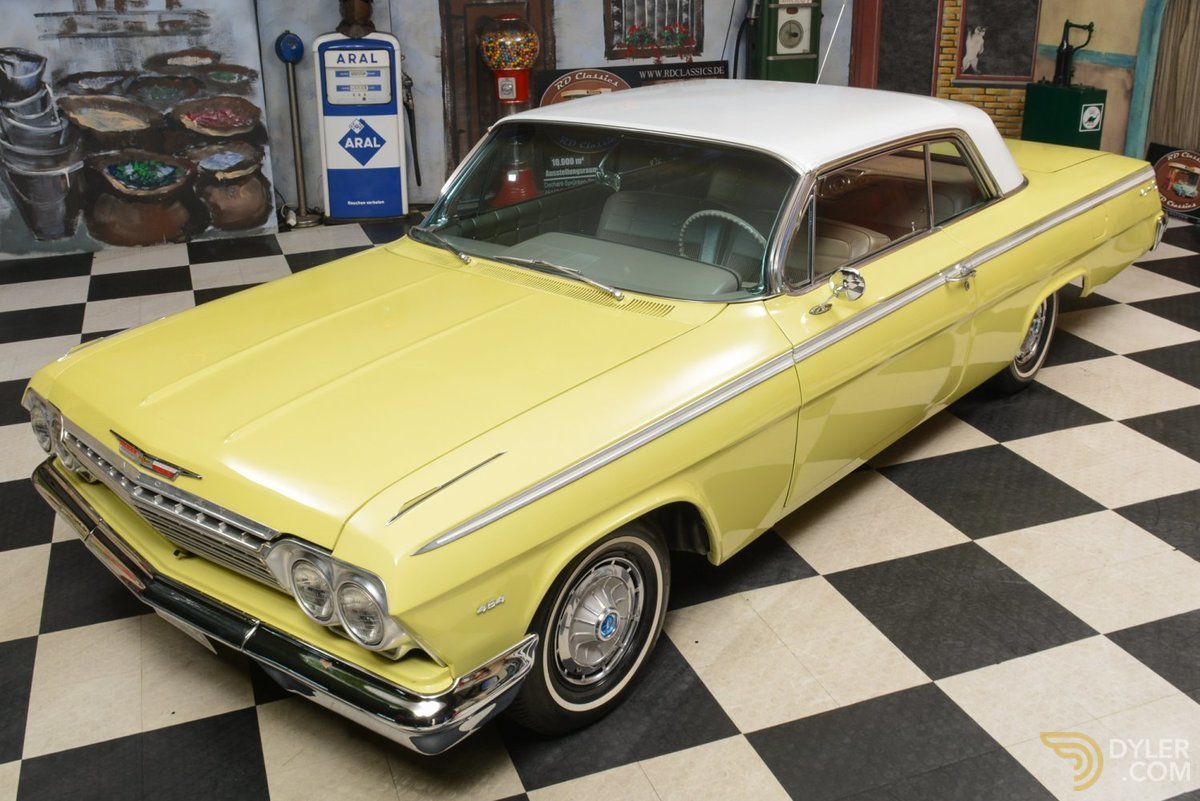 Classic 1962 Chevrolet Impala for Sale - Dyler