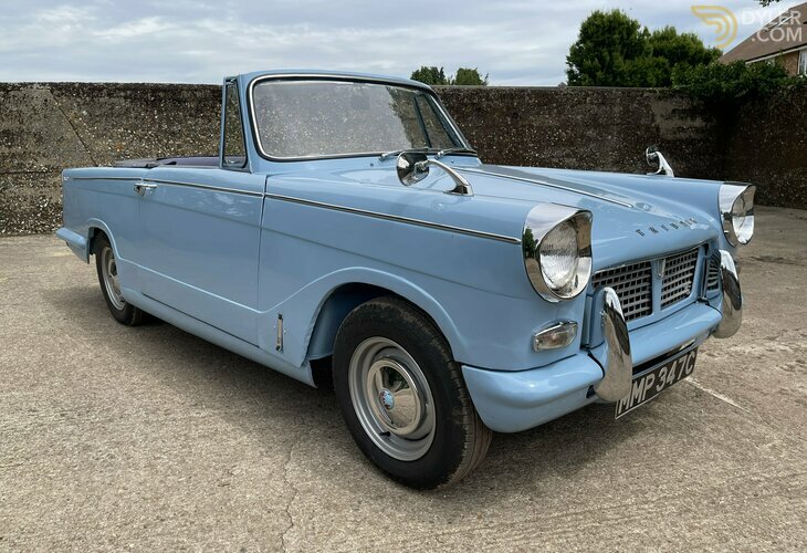 Classic 1965 Triumph Herald 1200 Convertible For Sale. Price 7 995 GBP ...