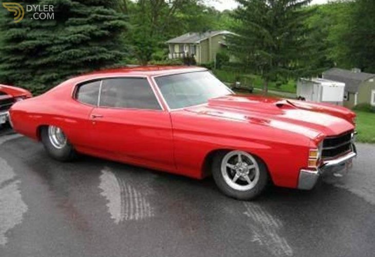 Classic 1971 Chevrolet Chevelle Pro-Street for Sale. Price 64 900 USD ...