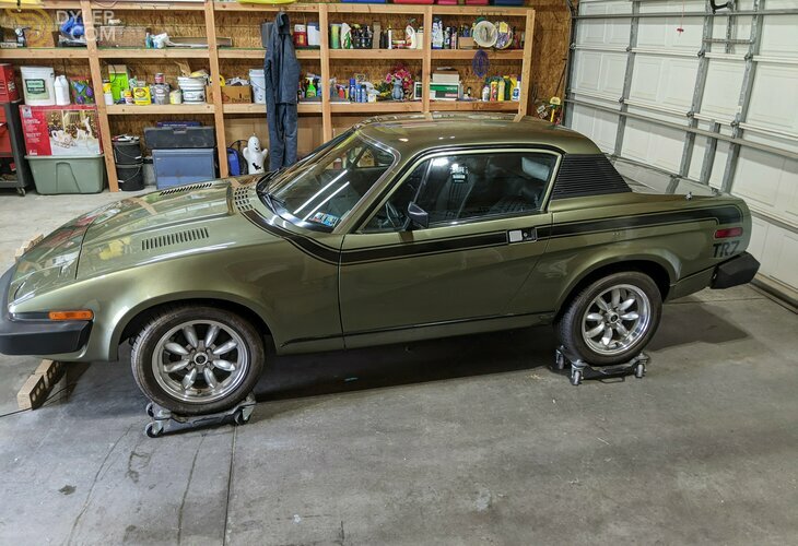 Classic 1976 Triumph TR7 For Sale - Dyler