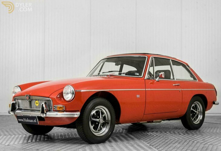 Classic 1975 MG MGB GT For Sale. Price 22 900 EUR - Dyler