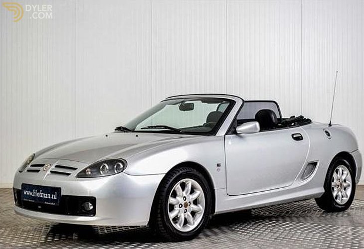 2002 MG TF 115 for Sale. Price 6 900 EUR - Dyler