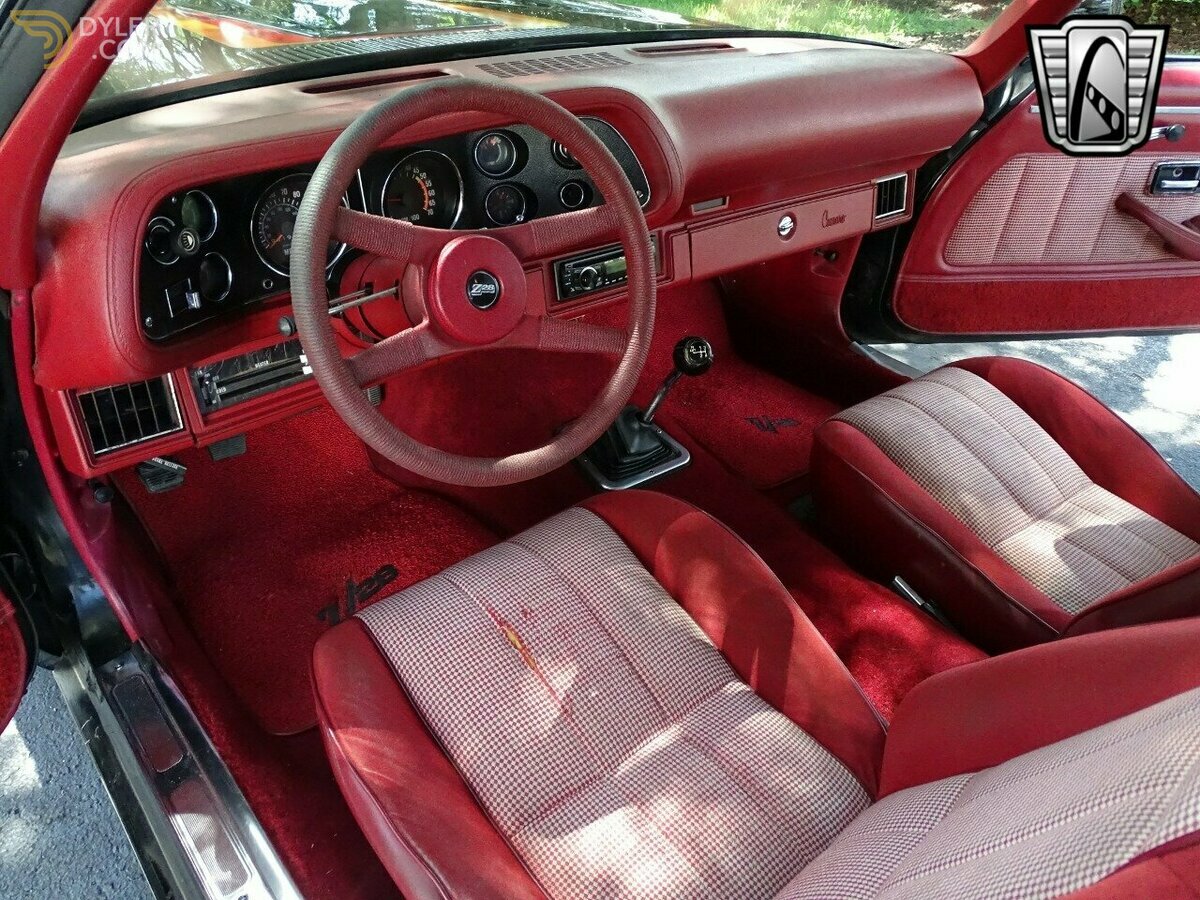 1978 Camaro Interior