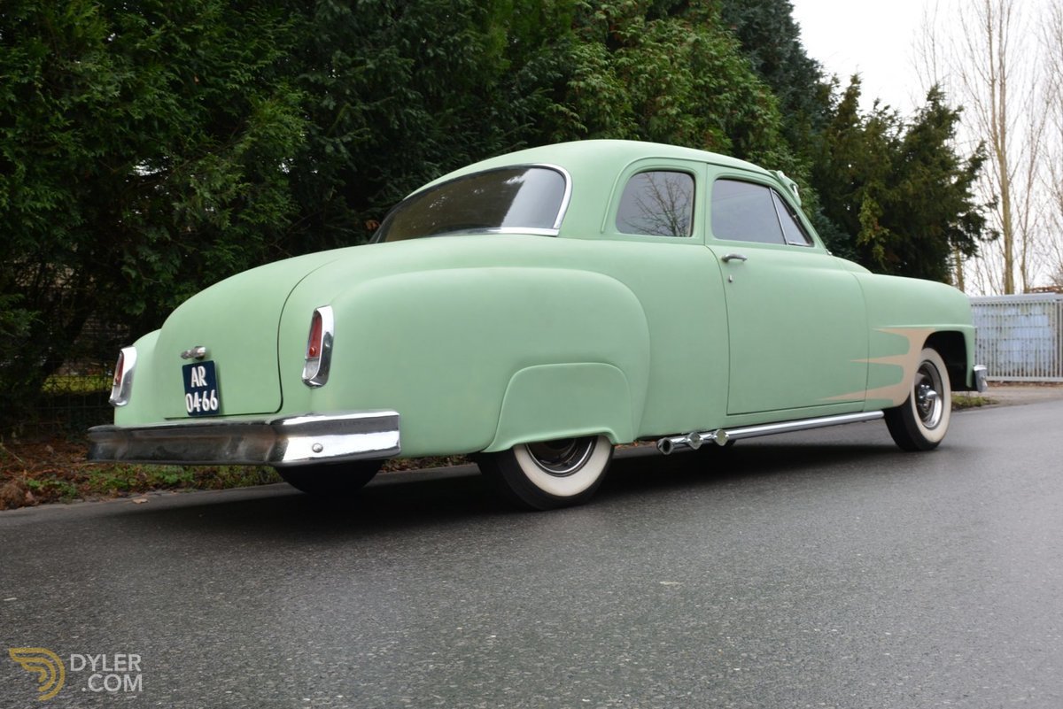 Classic 1952 DeSoto Custom for Sale - Dyler