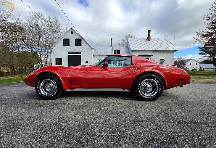 Classic 1977 Chevrolet Corvette L82 for Sale. Price 15 000 USD | Dyler