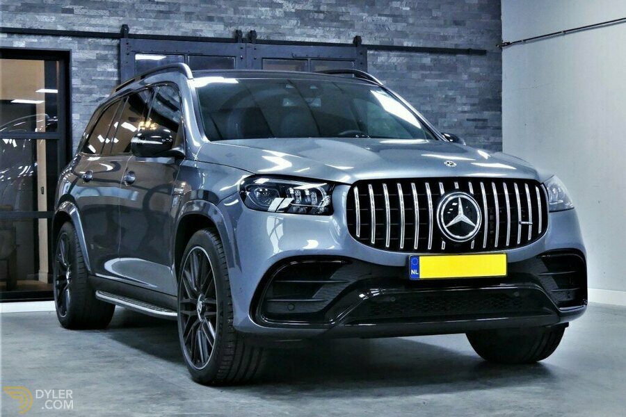 2021 Mercedes-Benz GLS 63 AMG 4 matic+ Premium Plus - Carbon For Sale ...