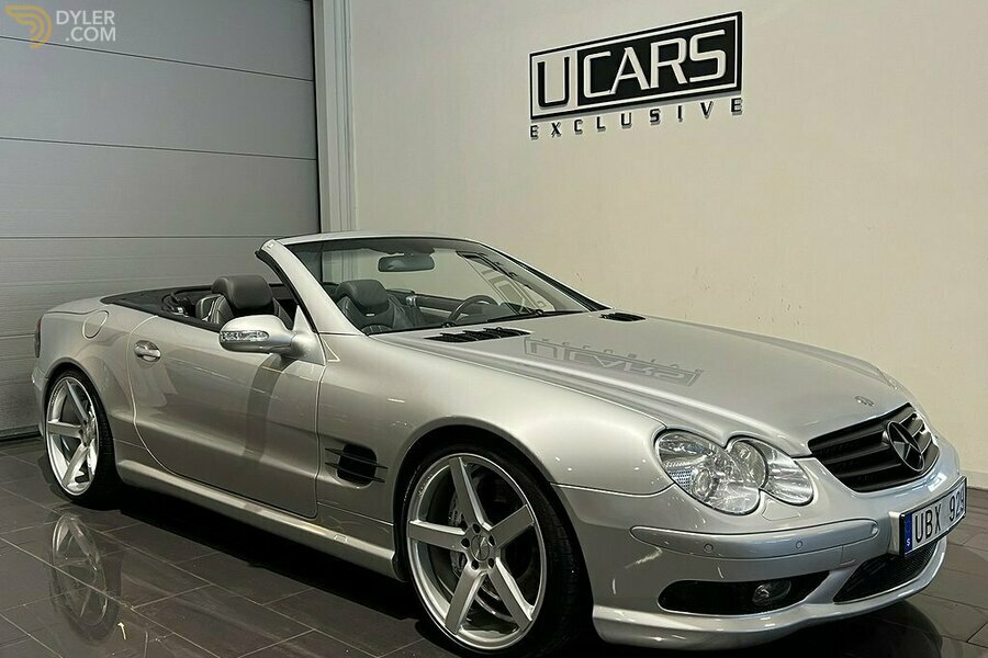 2002 Mercedes-Benz SL 55 AMG Top Condition For Sale. Price 39 999 EUR ...
