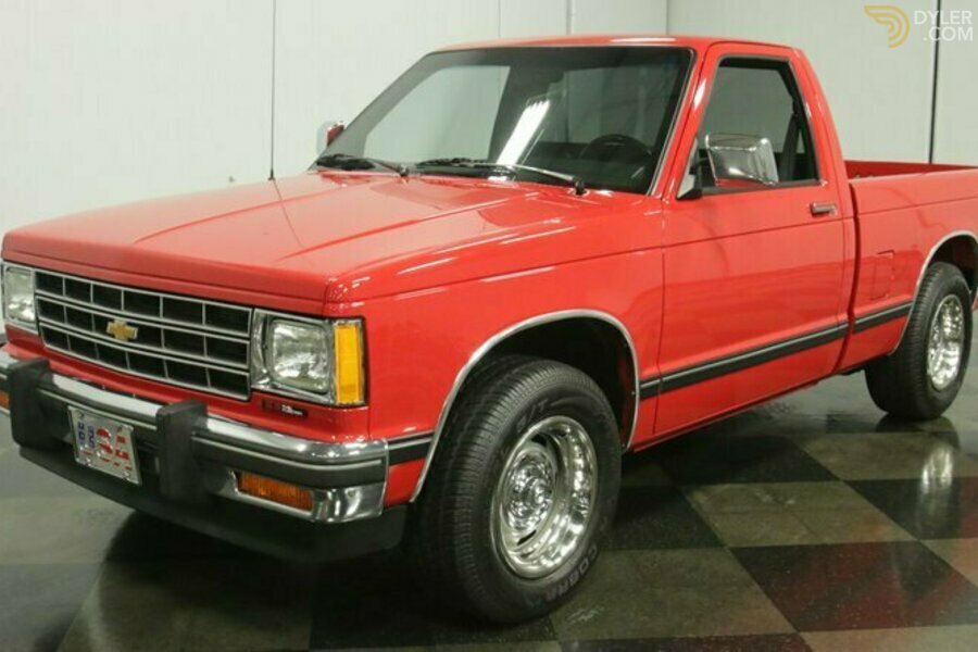 Classic 1987 Chevrolet S10 Pickup For Sale. Price 18 995 USD - Dyler