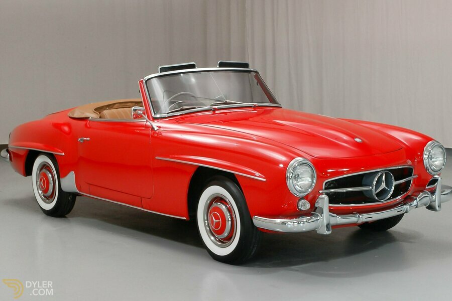 Classic 1962 Mercedes-Benz 190 SL Hard Top Roadster For Sale. Price 165 ...