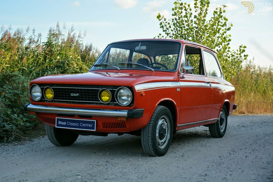 Classic 1975 DAF 66 Marathon Sedan 1975 Variomatic For Sale. Price 8 ...