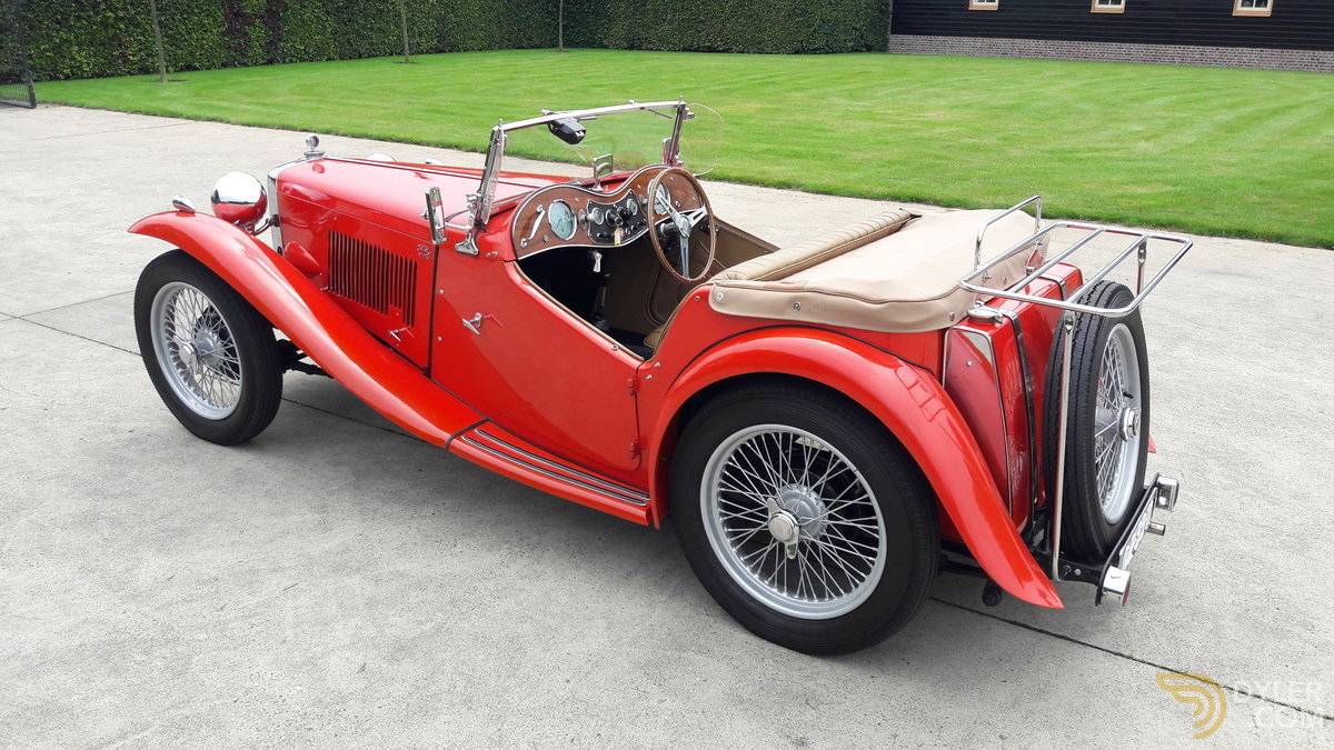 Classic 1948 MG TC for Sale - Dyler