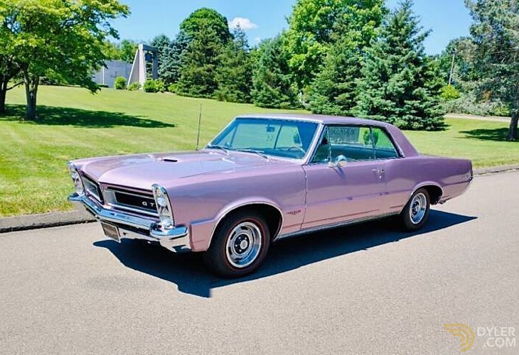 Classic 1965 Pontiac GTO for Sale. Price 63 900 USD | Dyler