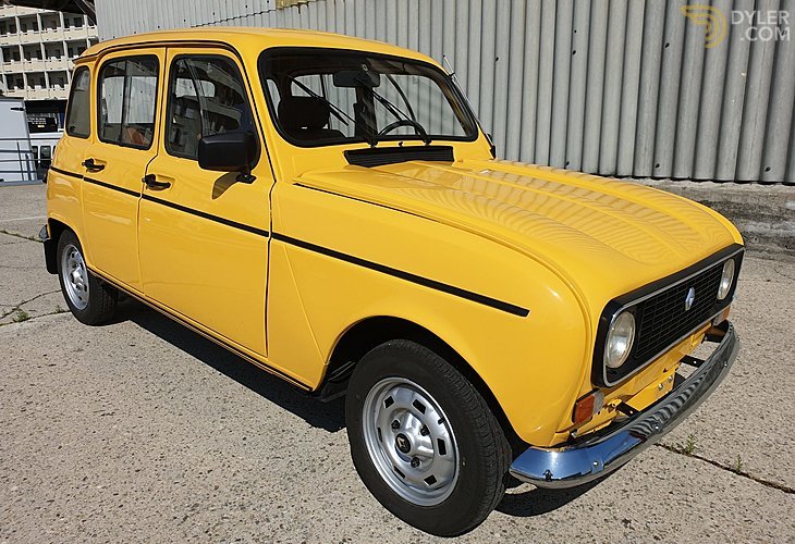 Classic 1986 Renault 4 GTL for Sale | Dyler