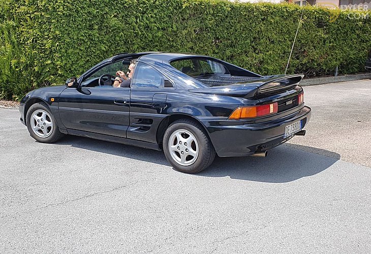 Classic 1991 Toyota MR2 T-Top for Sale | Dyler