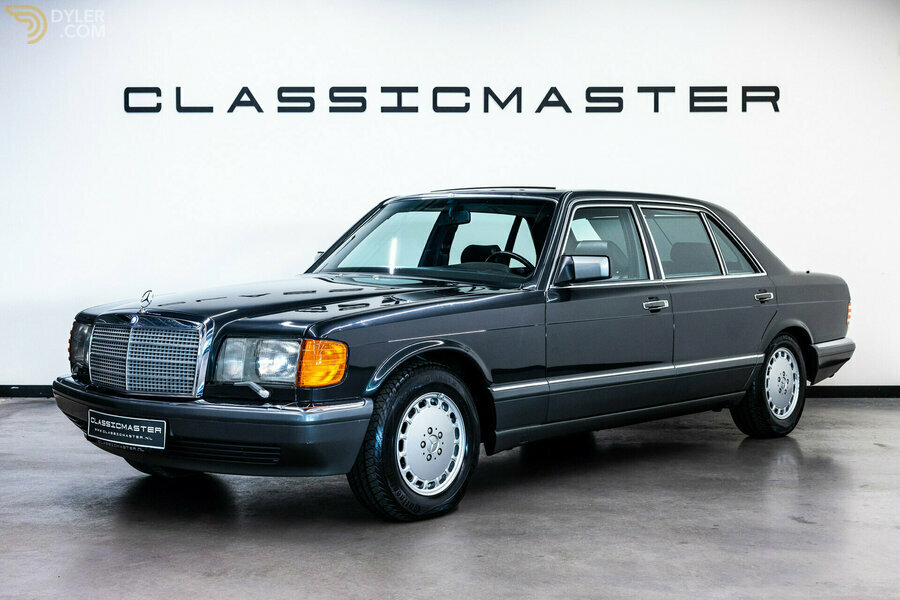 Classic 1990 Mercedes-Benz 560 SEL For Sale. Price 44 950 EUR - Dyler