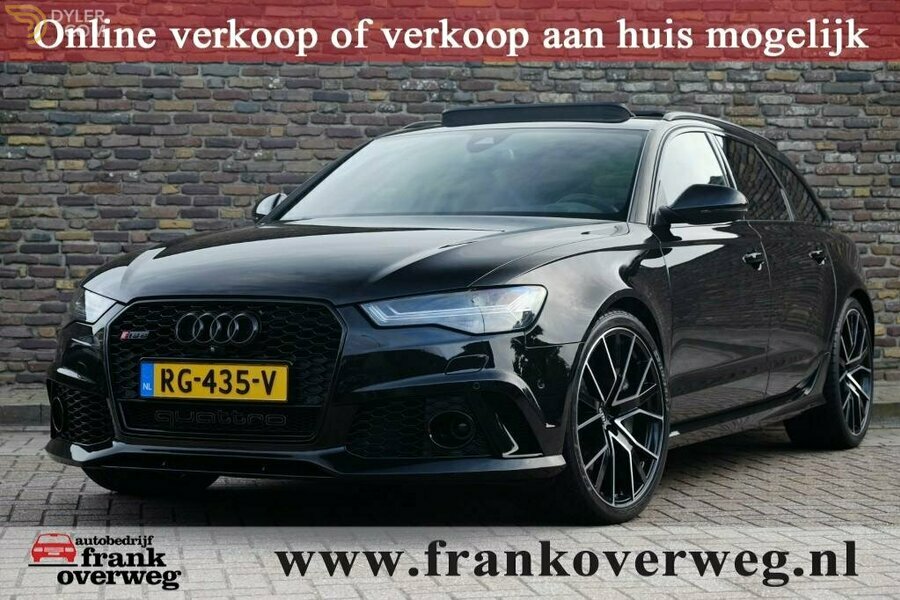 2016 Audi RS6 4 0 TFSI Performance Pano Ceramic Milltek Head Up For 2016 Audi RS6 4 0 TFSI Performance Pano Ceramic Milltek Head Up For