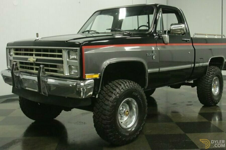 Classic 1987 Chevrolet Silverado K10 4X4 For Sale. Price 39 995 USD - Dyler