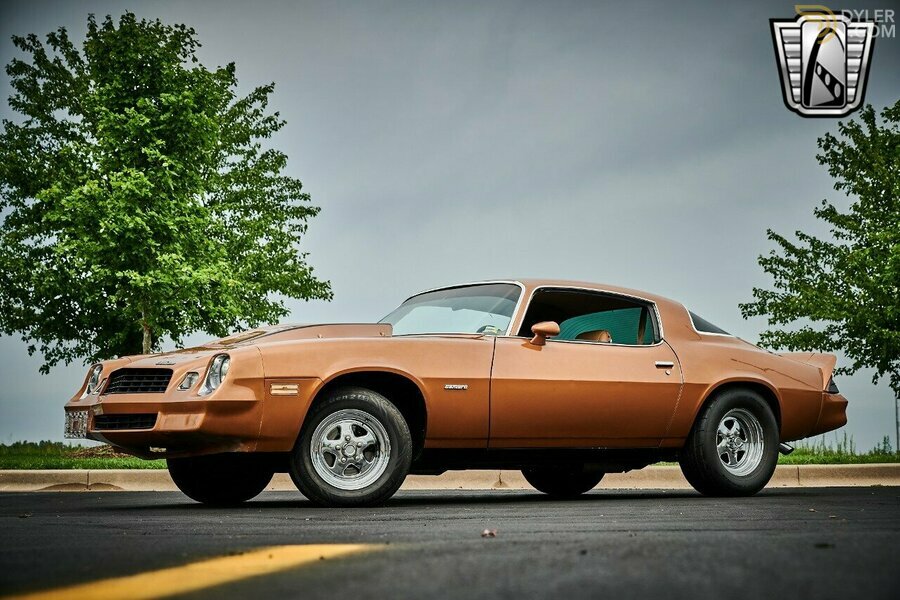 Classic 1979 Chevrolet Camaro Berlinetta For Sale. Price 29 000 USD - Dyler