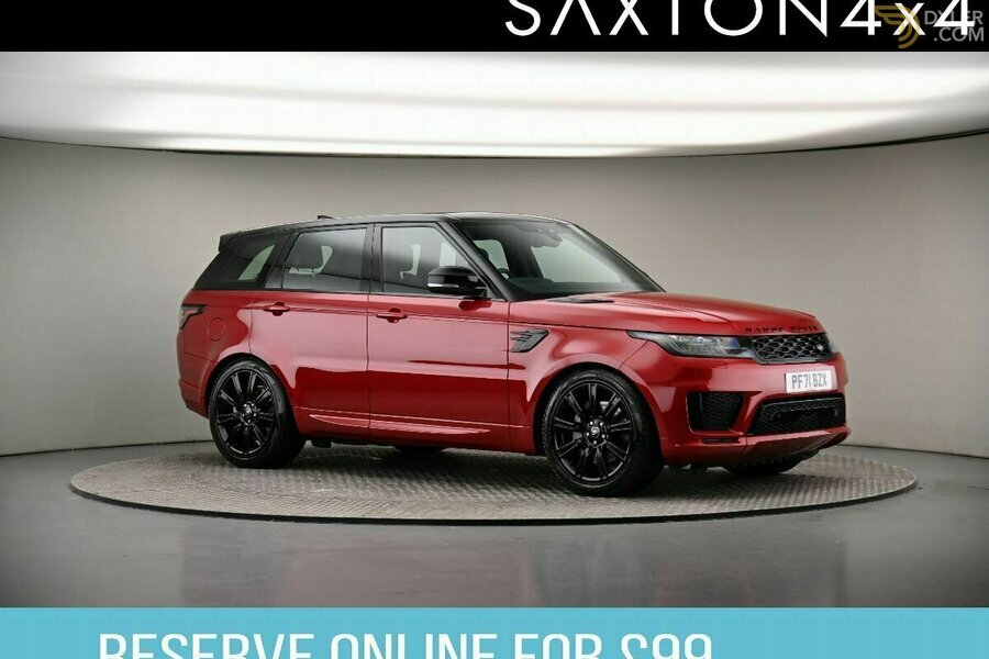 2021 Land Rover Range Rover Sport 3.0 D300 HSE Dynamic 5dr Auto For ...