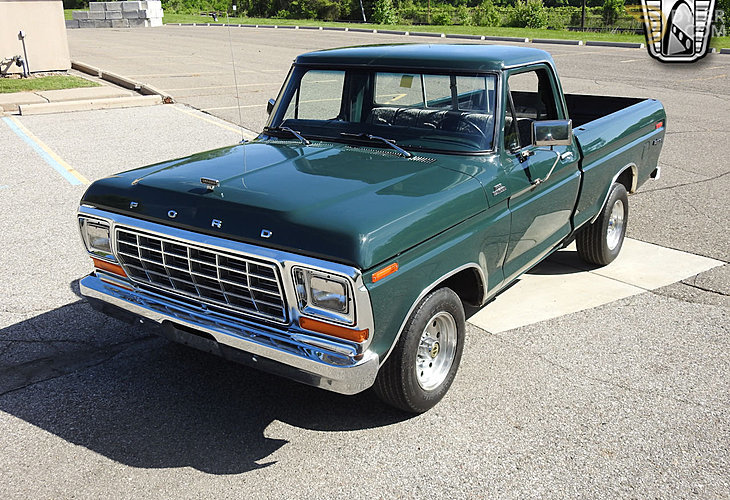 Classic 1978 Ford F-100 Explorer Special for Sale. Price 20 500 USD | Dyler