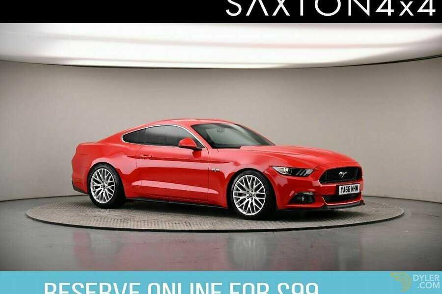 2016 Ford Mustang 5.0 V8 GT 2dr For Sale. Price 31 500 GBP - Dyler