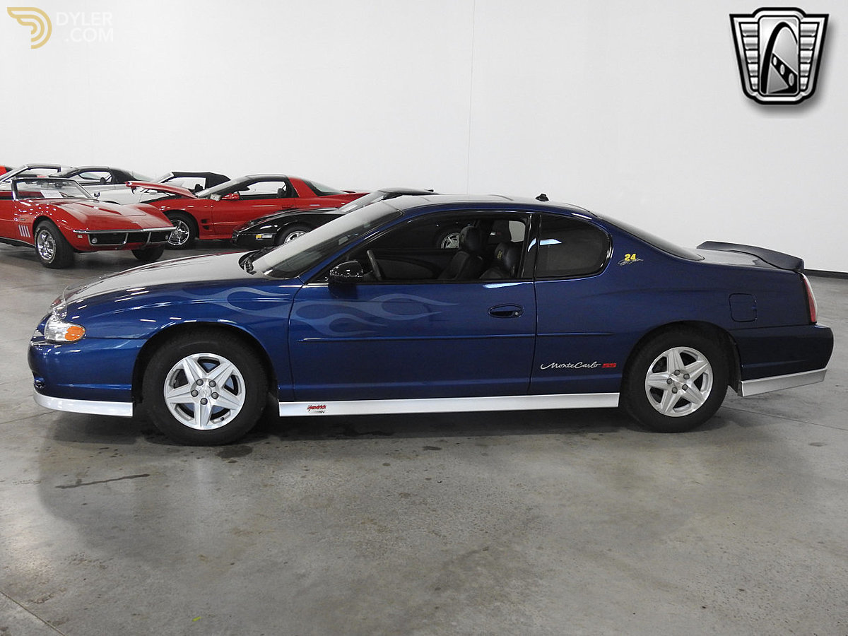 2002 Monte Carlo Ss Blue