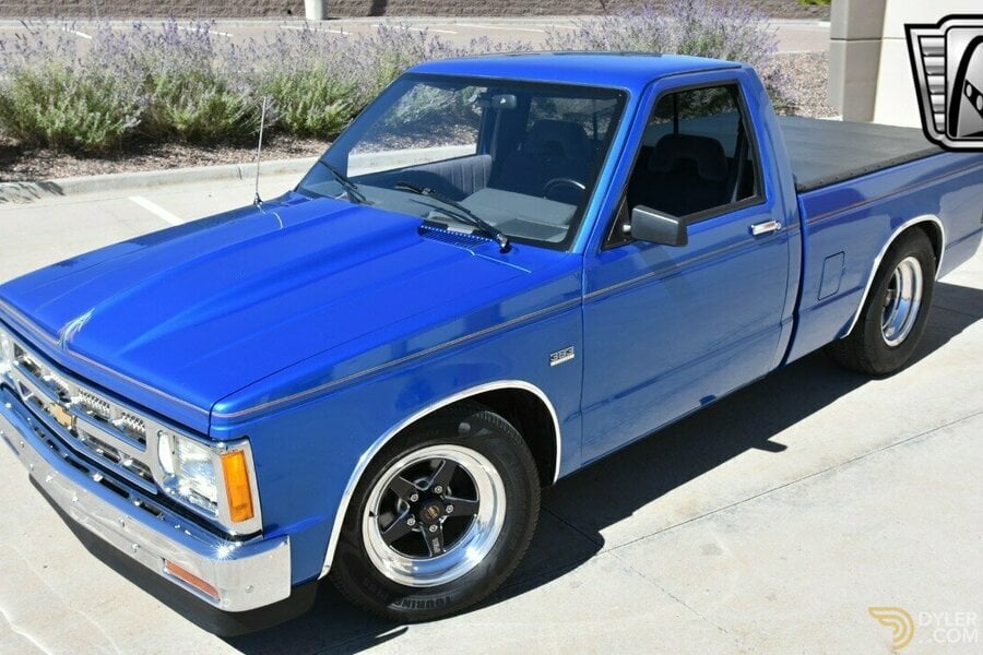 Classic 1986 Chevrolet S10 For Sale. Price 32 000 USD - Dyler