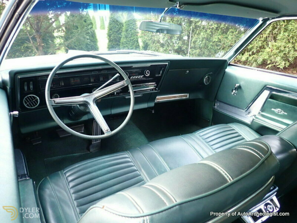 1966 Buick Riviera Interior