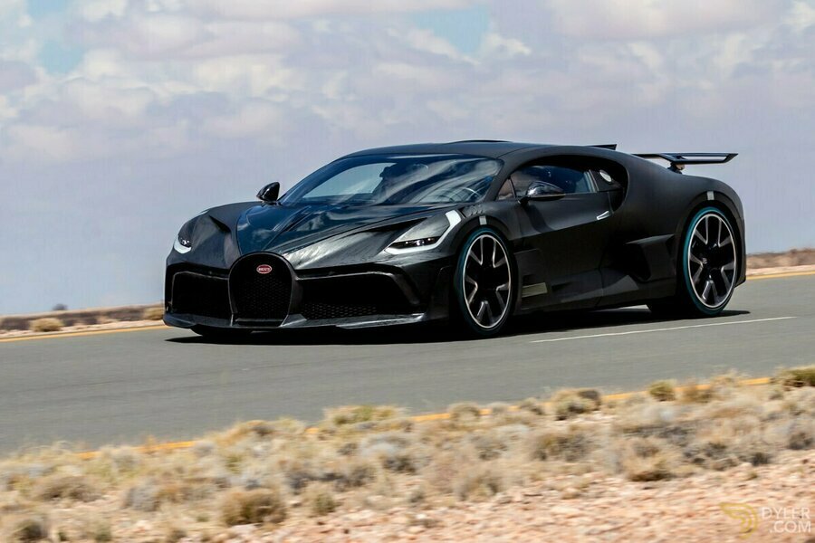 2022 Bugatti Divo Full Carbon For Sale. Price 8 975 000 EUR - Dyler