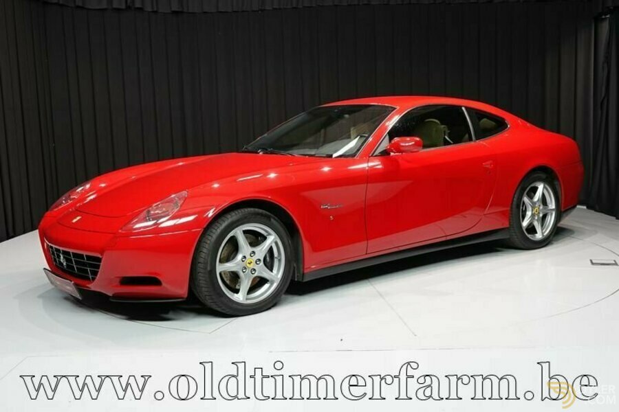 Ferrari 612 Scaglietti Red