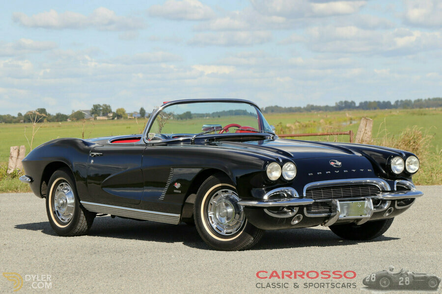 Classic 1962 Chevrolet Corvette C1 Convertible For Sale. Price 87 500 ...