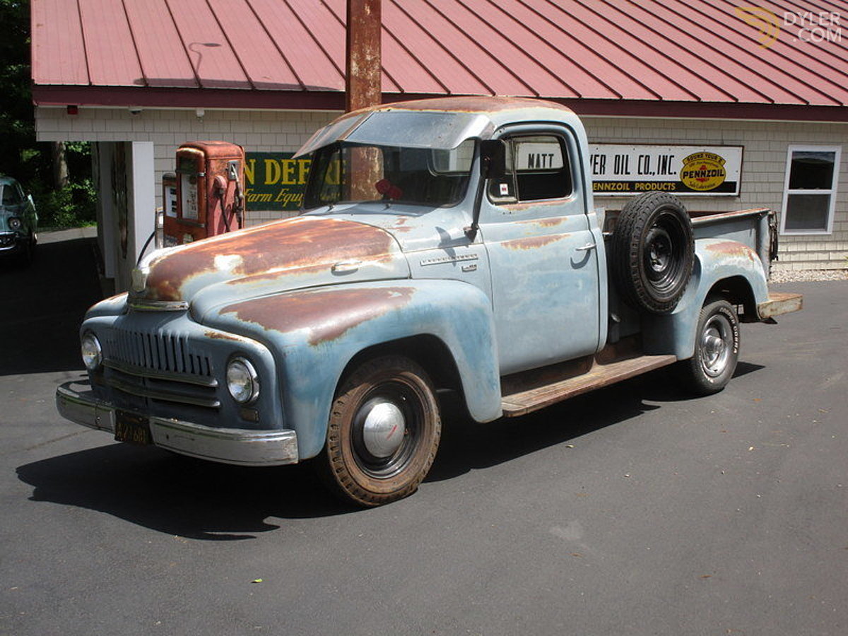 1950 International Trucks