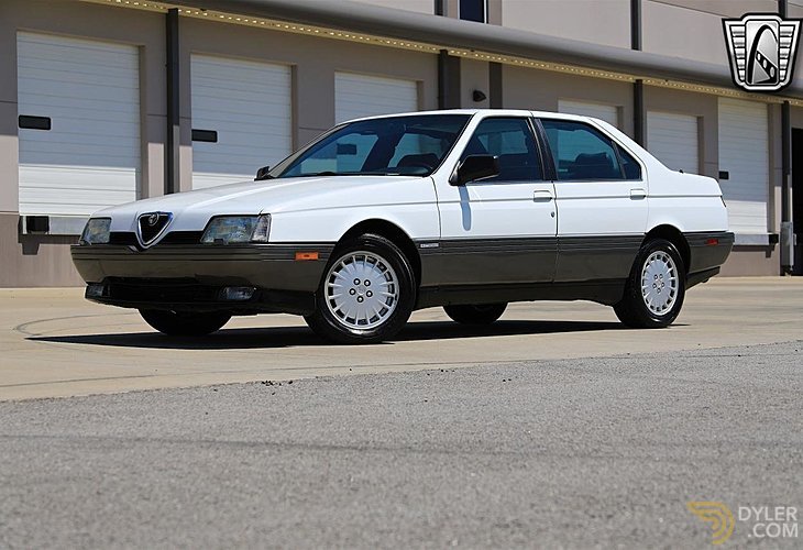 Classic 1991 Alfa Romeo 164 L for Sale. Price 7 000 USD | Dyler