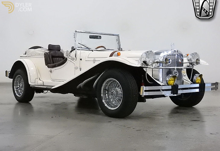 Classic 1929 Mercedes-Benz Gazelle Kit Car for Sale. Price 8 000 USD ...