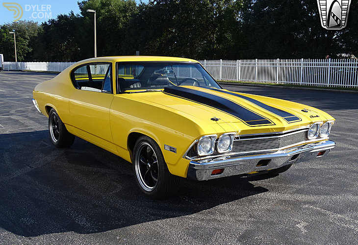 Classic 1968 Chevrolet Chevelle for Sale. Price 45 000 USD | Dyler