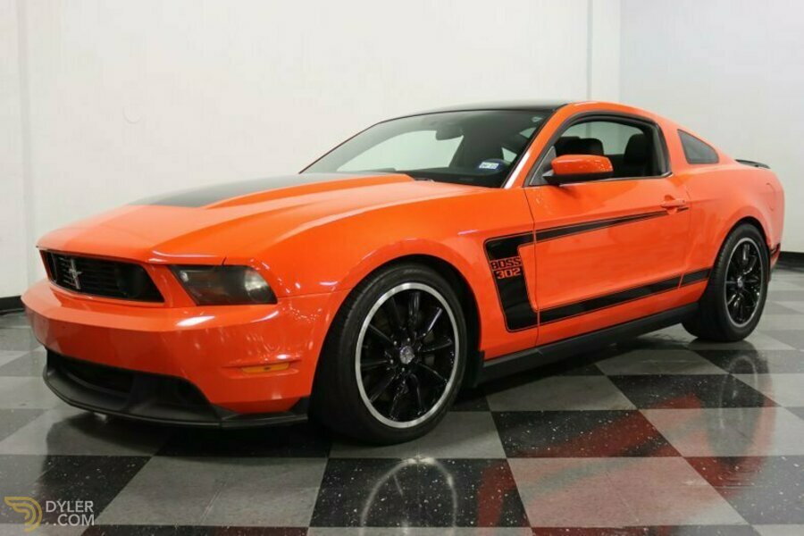 2012 Ford Mustang Boss 302 For Sale. Price 26 995 USD - Dyler