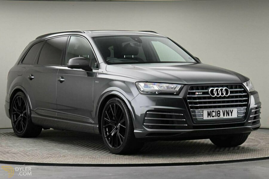 2018 Audi Q7 SQ7 Quattro 5dr Tip Auto For Sale. Price 43 250 GBP - Dyler