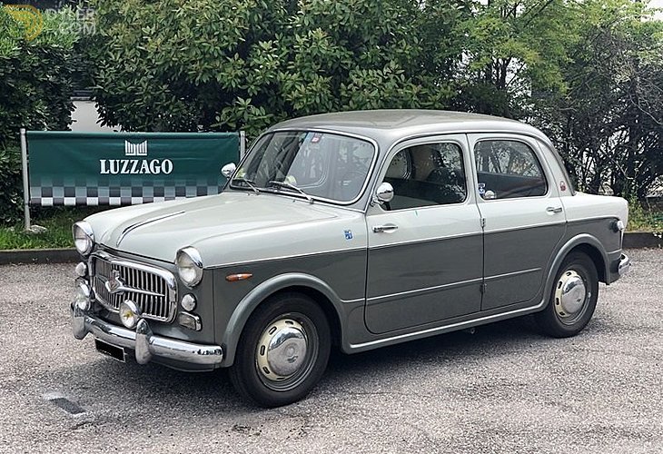 Classic 1957 Fiat 1100 /103 E TV for Sale. Price 35 000 EUR | Dyler