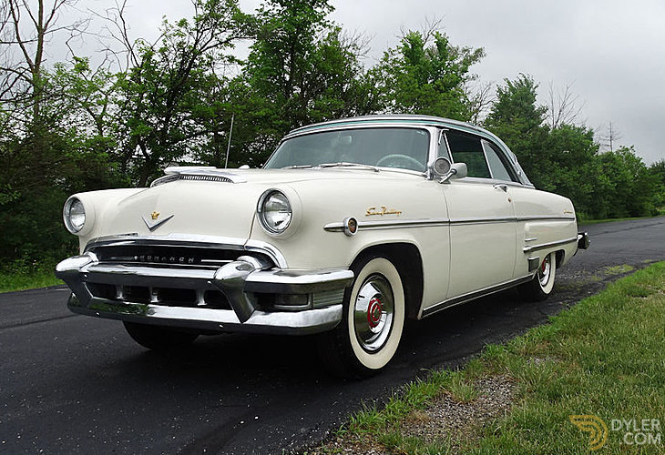 Classic 1954 Monarch Lucerne Custom Sun Valley For Sale. Price 30 000 ...