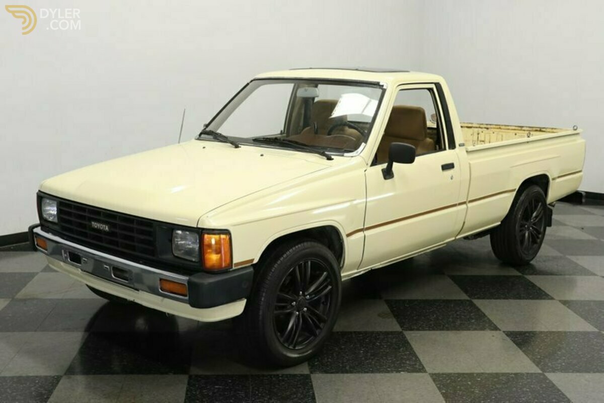 Picape Toyota 1986 Classic 1986 Toyota Pickup Zu Verkaufen. Preis 29