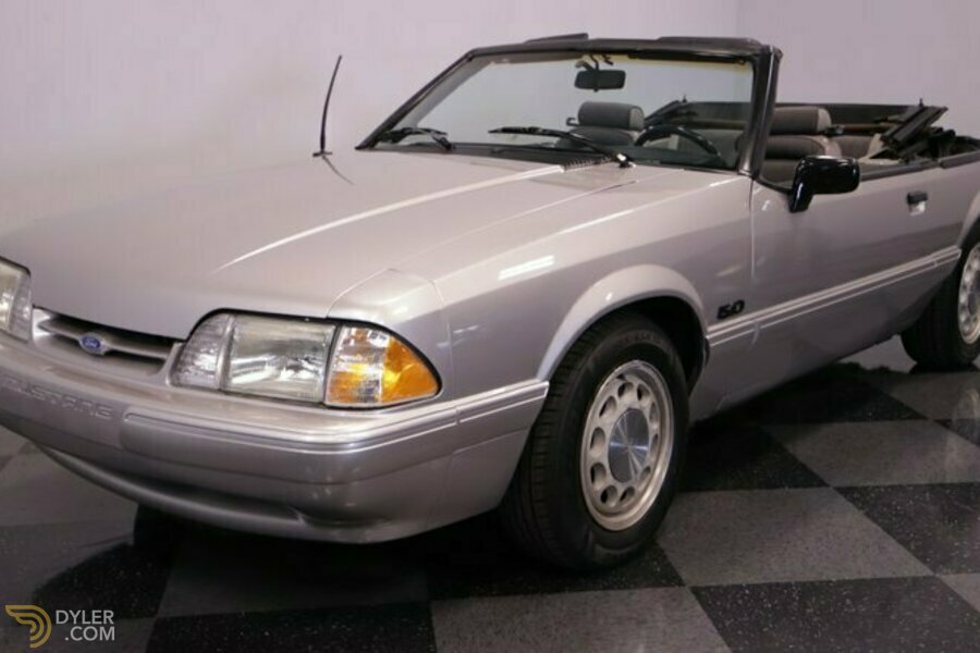1990 Mustang Lx Convertible