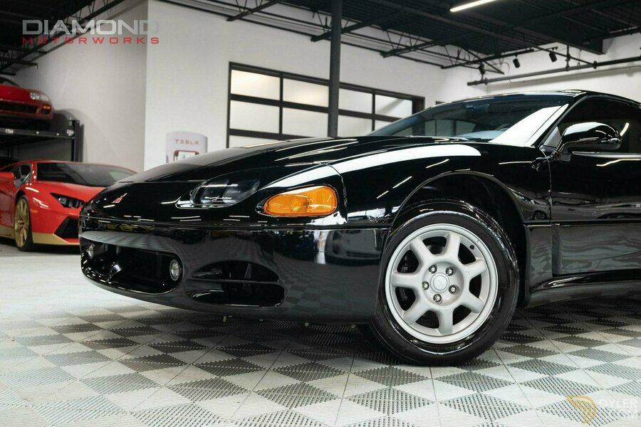 1995 Mitsubishi 3000gt Black