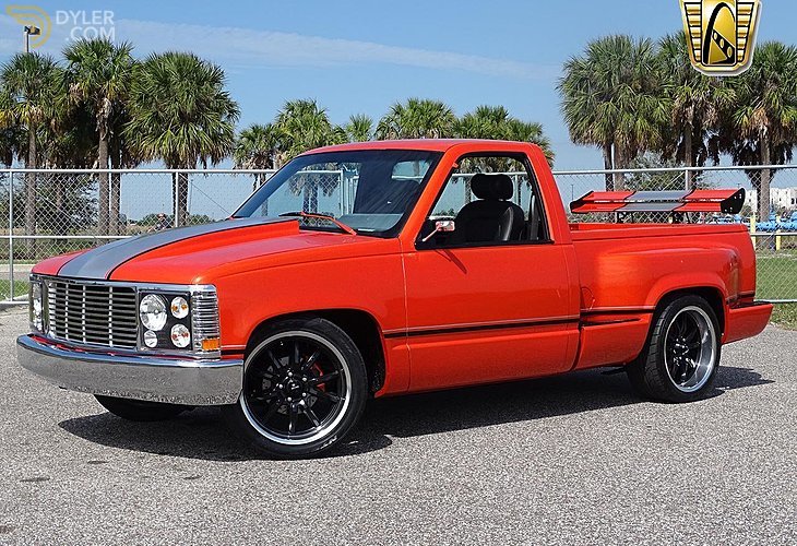Classic 1991 Chevrolet Silverado Stepside for Sale. Price 28 500 USD ...