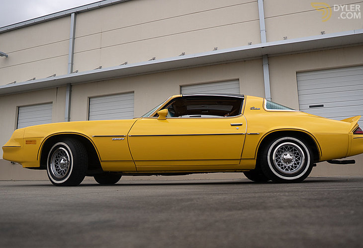 Classic 1980 Chevrolet Camaro Berlinetta for Sale. Price 19 500 USD | Dyler