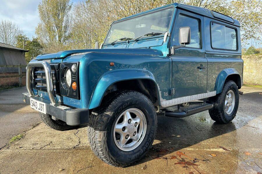 1999 Land Rover Defender 90 300tdi galv chassis For Sale. Price 16 495 ...