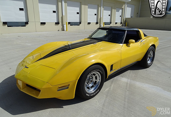 Classic 1980 Chevrolet Corvette for Sale. Price 16 000 USD - Dyler