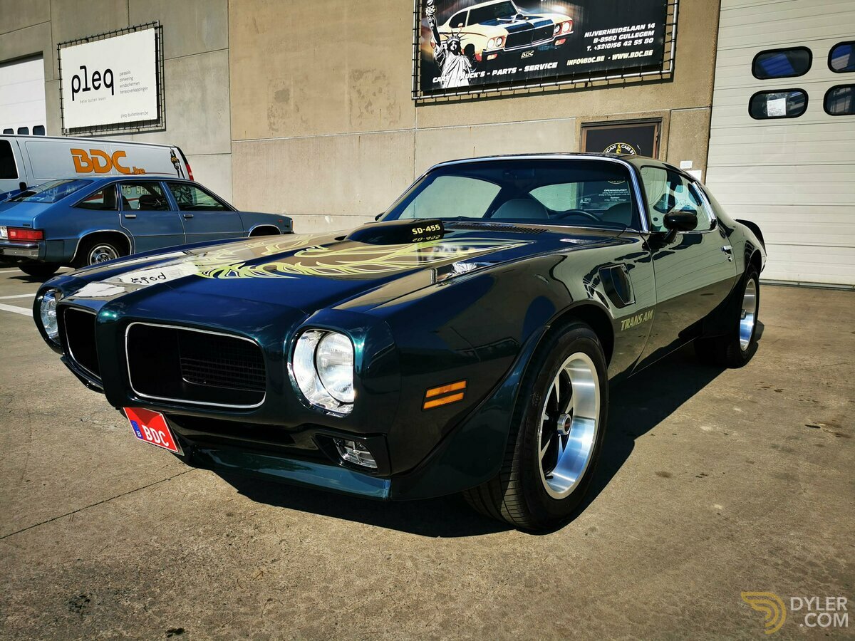 Pontiac Firebird 1974 Trans Am 1974 Pontiac Trans Am | Midwest Car